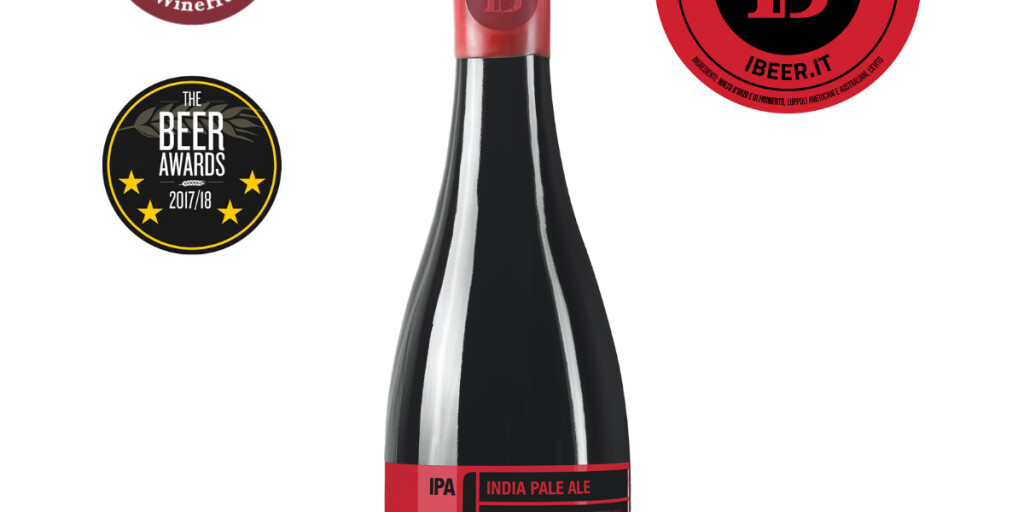 IPA Bière Artisanale Italienne 6,2% Ibeer 33CL x12 | Mozzalat
