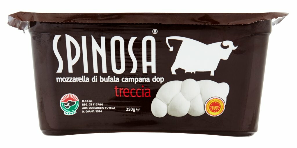 Treccia di Mozzarella di Bufala DOP 6 x 250 g | Mozzalat