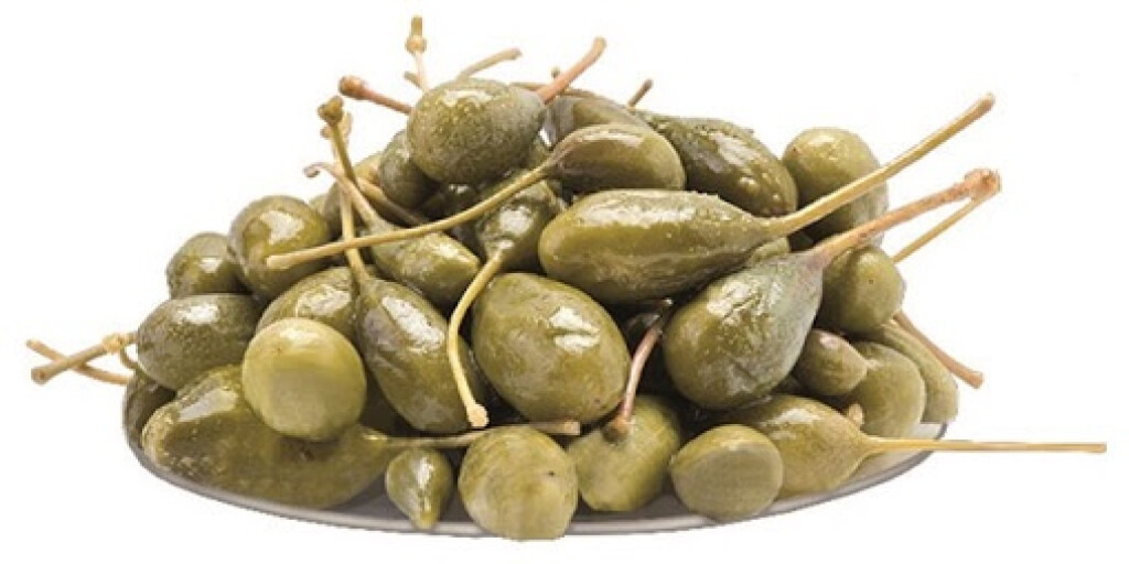 Câpres avec Tiges au Vinaigre Calibre 1,5gr seau 1,5kg | Mozzalat