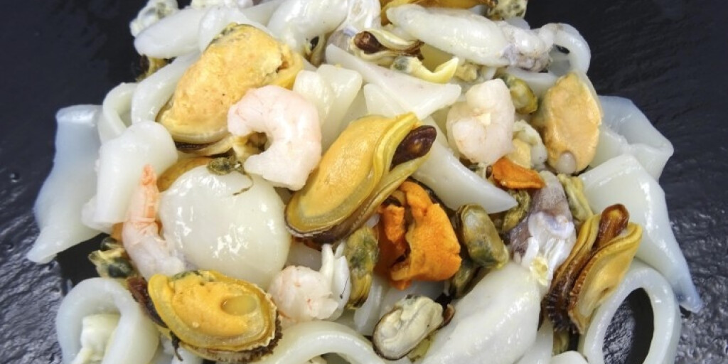 Cocktail de Fruits de Mer IQF | Mozzalat