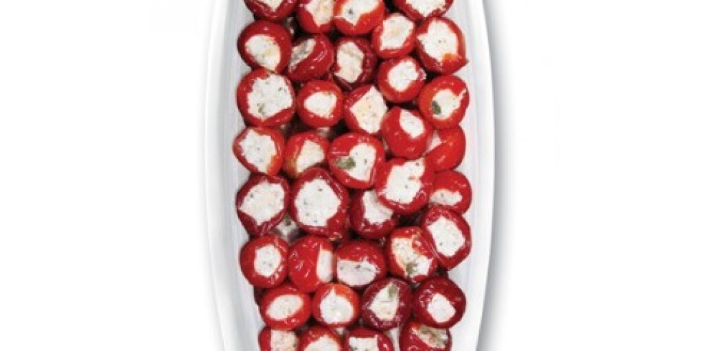 Mini Poivrons Zefirino Farcis au Fromage Renna Barquette 1kg | Mozzalat