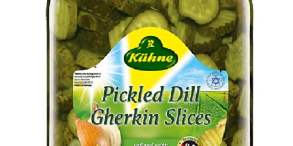 Rondelles de Cornichons en Saumure Kühne 2 650 ml | Mozzalat