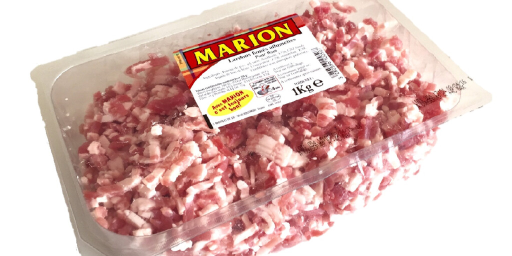 Lardons Fumés Crus Allumettes Marion 1KG | Mozzalat