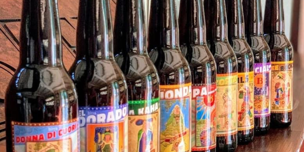 IPA Bière Artisanale Italienne 6,2% Ibeer 33CL x12 | Mozzalat