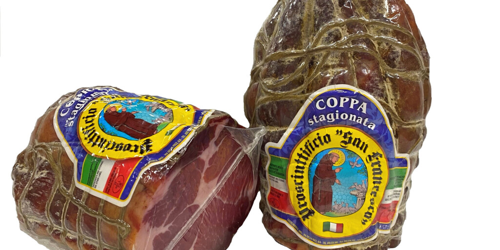 Coppa Stagionata S/V San Francesco 2kg environ | Mozzalat