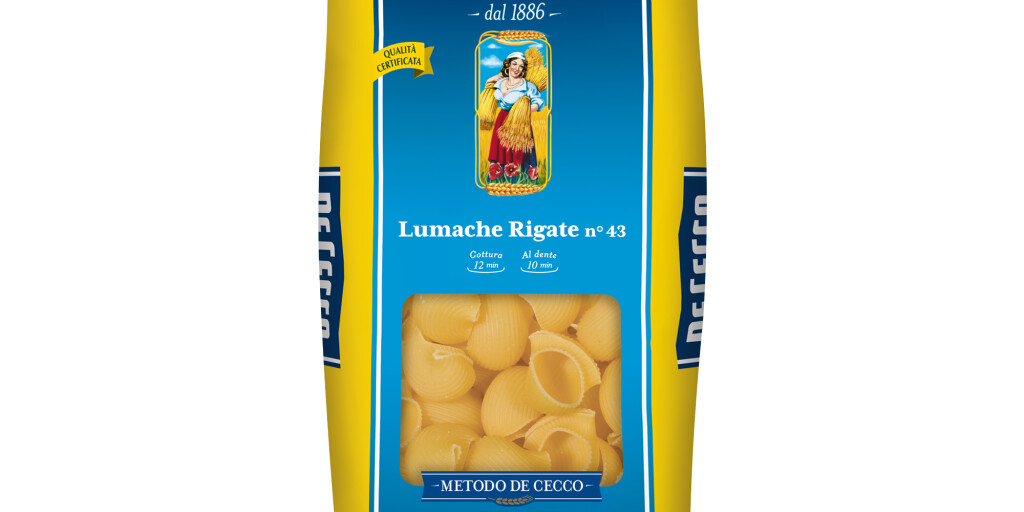 Lumache Rigate De Cecco N°43 12 kg | Mozzalat
