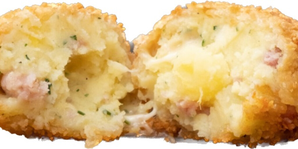 Crocchetta provola AFFUMICATA e speck 90grx60 | Mozzalat