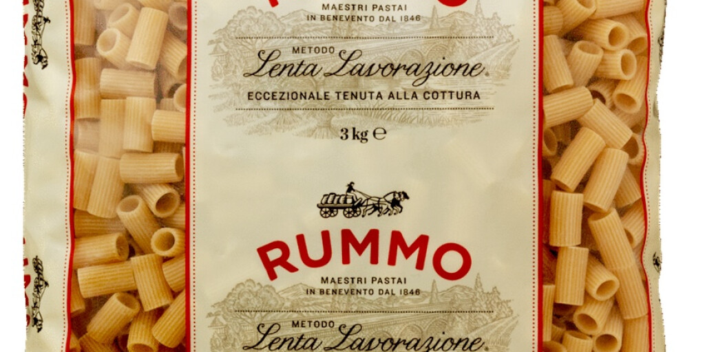 Mezzi Rigatoni N°51 Rummo 12 kg (4 x 3 kg) | Mozzalat
