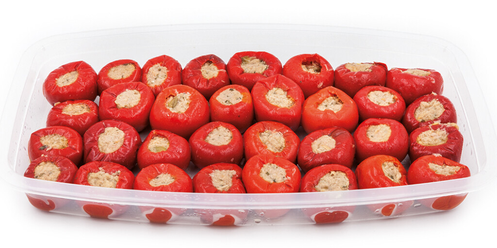 Mini Poivrons Zefirino Farcis au Thon Renna 2KG | Mozzalat