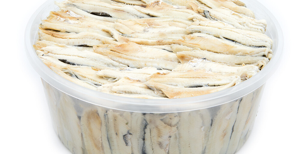 Filets d’Anchois Marinés Renna Seau 2KG | Mozzalat