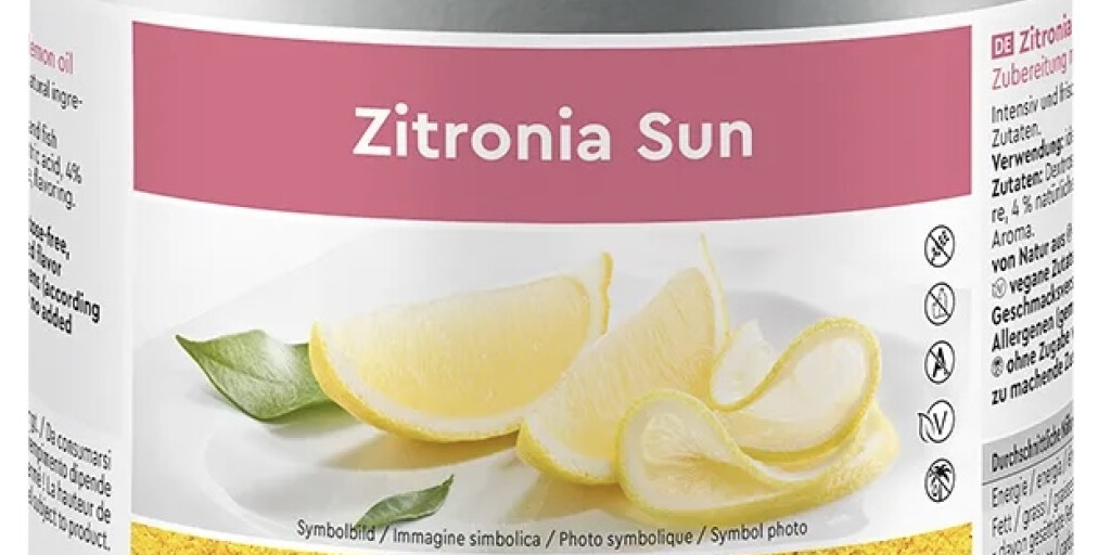 Zitronia Sun Box Wiberg 470 ml | Mozzalat