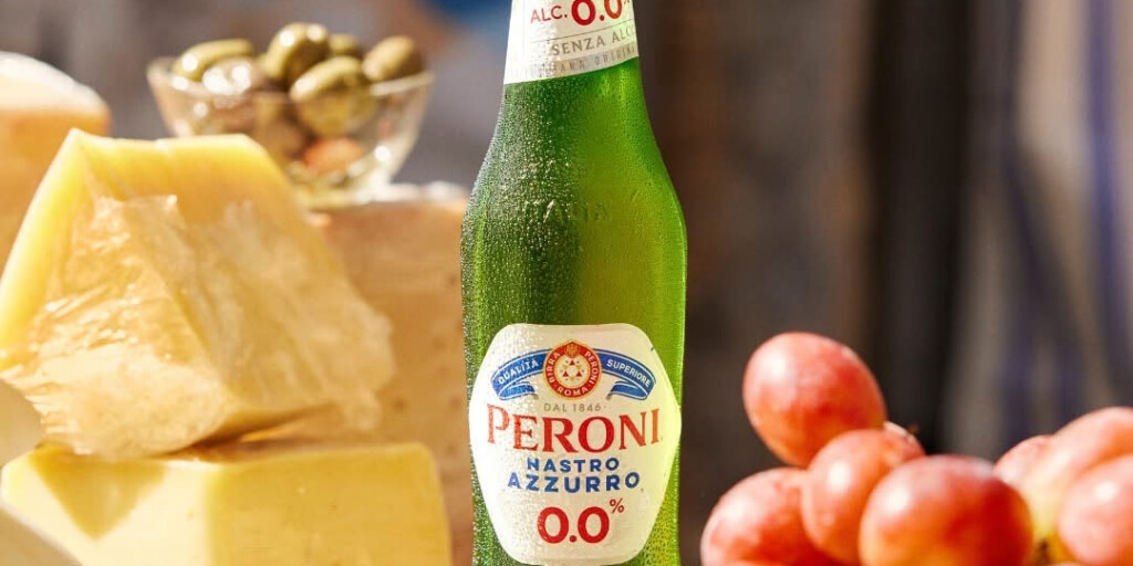 Bière sans alcool Peroni Nastro Azzuro 24 x 33 cl | Mozzalat