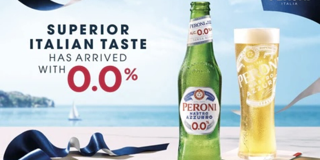 Bière sans alcool Peroni Nastro Azzuro 24 x 33 cl | Mozzalat