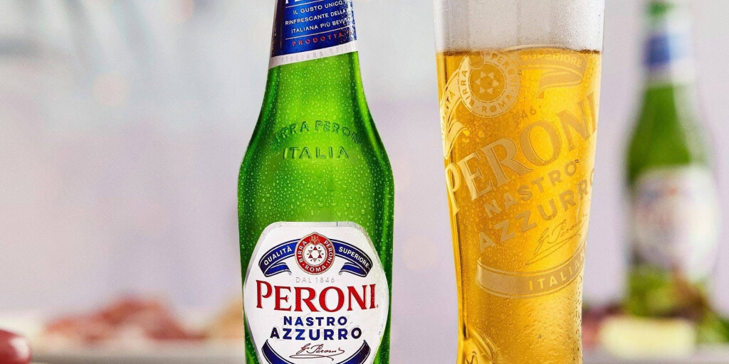 Bière Peroni Nastro Azzuro 5,1%vol 33CLx24 | Mozzalat