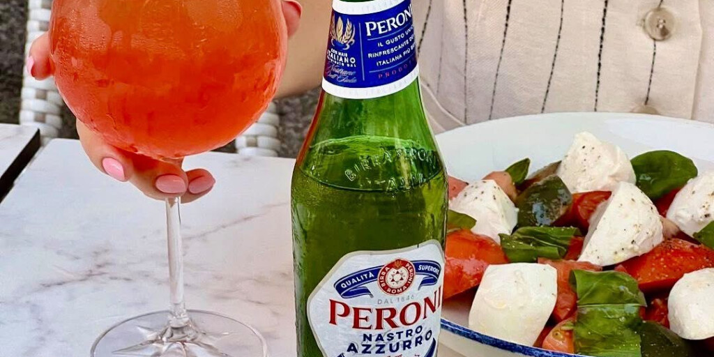 Bière Peroni Nastro Azzuro 5,1%vol 33CLx24 | Mozzalat
