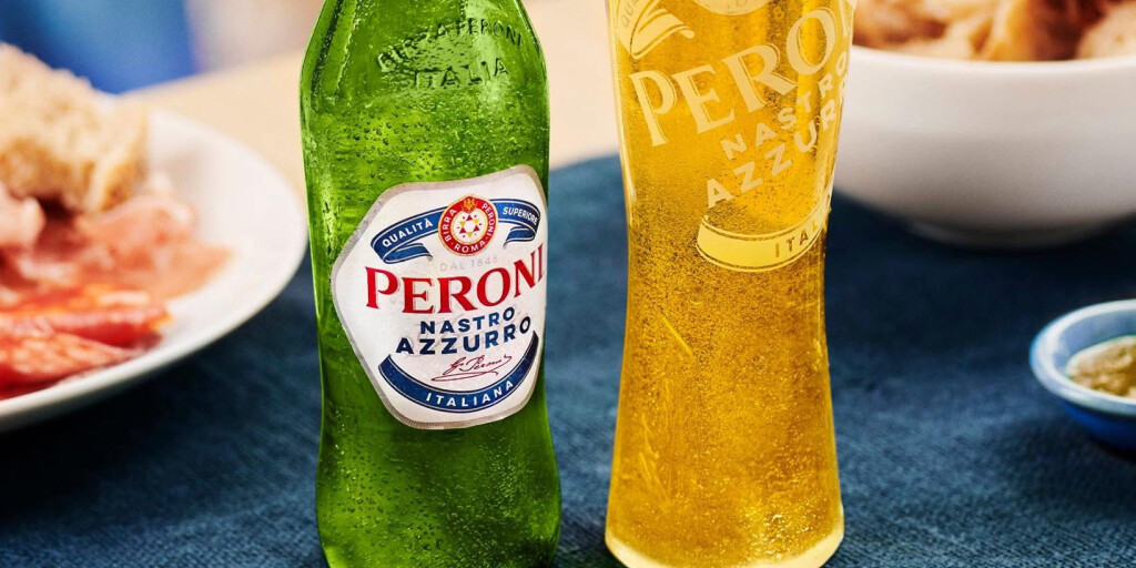 Bière Peroni Nastro Azzuro 5,1%vol 33CLx24 | Mozzalat