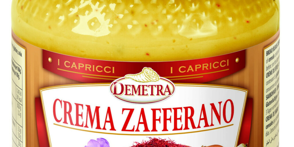 Crème de safran Demetra 580 ml | Mozzalat