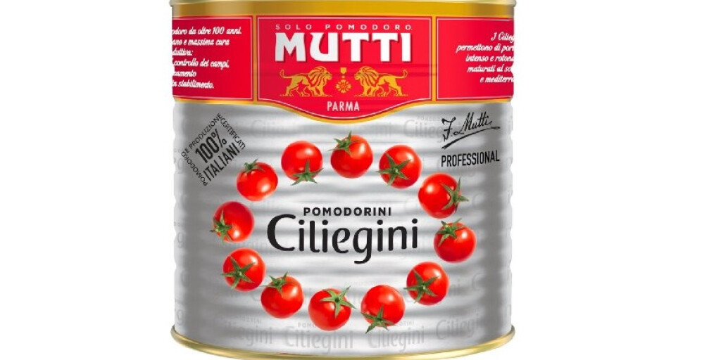 Pomodorini Ciliegini Mutti 3/1 | Mozzalat